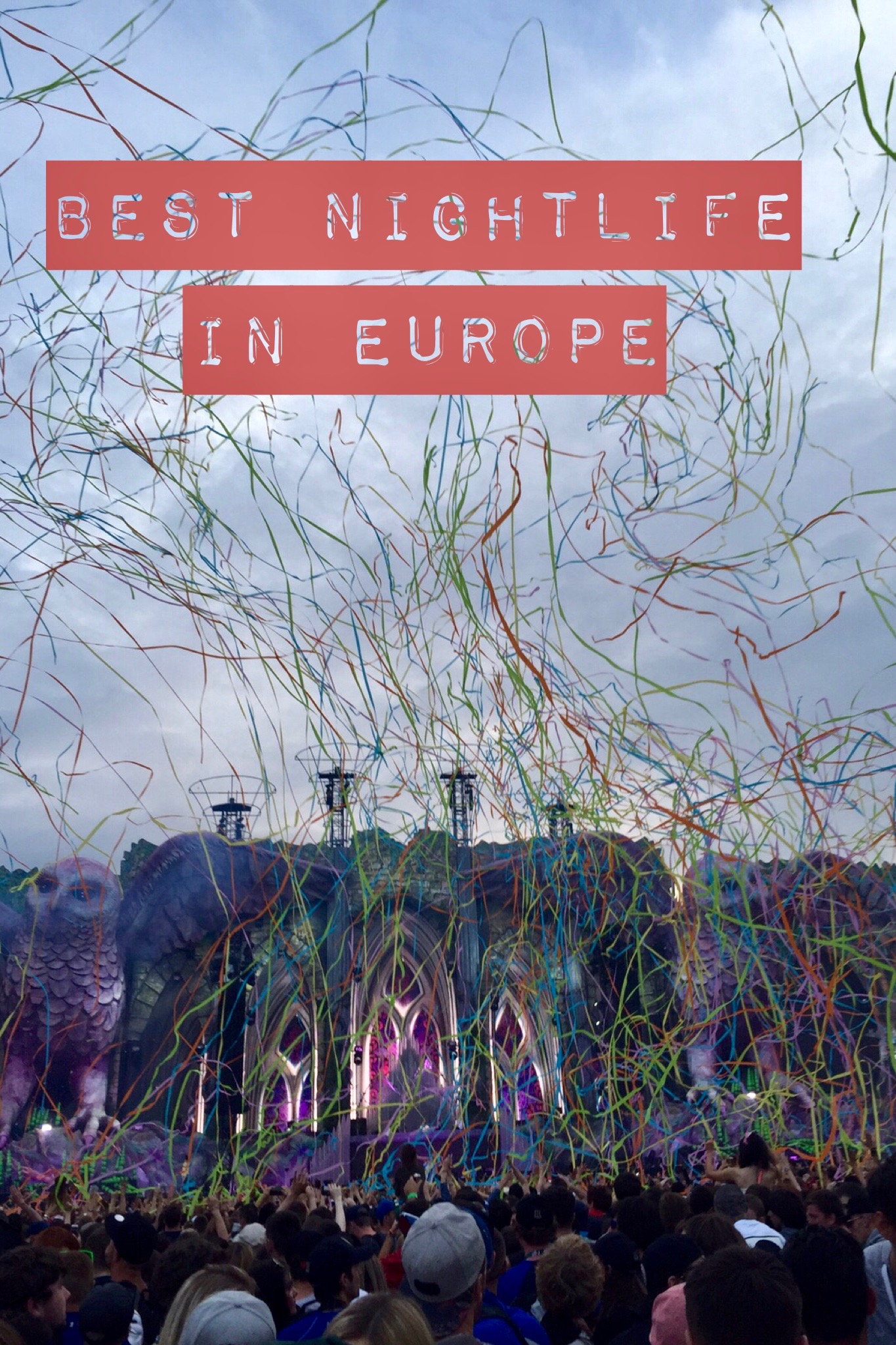 Experience the best nightlife in Europe in these 5 cities | Stylish ...