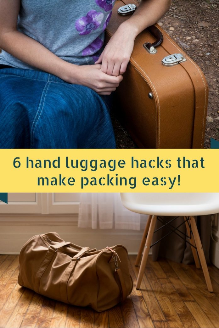 7 hand luggage hacks that make packing easy! | Stylish Traveler