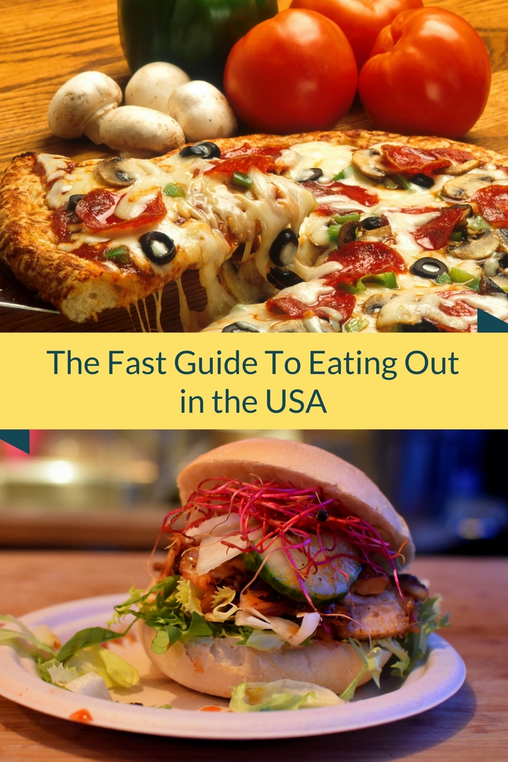 The Fast Guide To Eating Out in the USA | Stylish Traveler