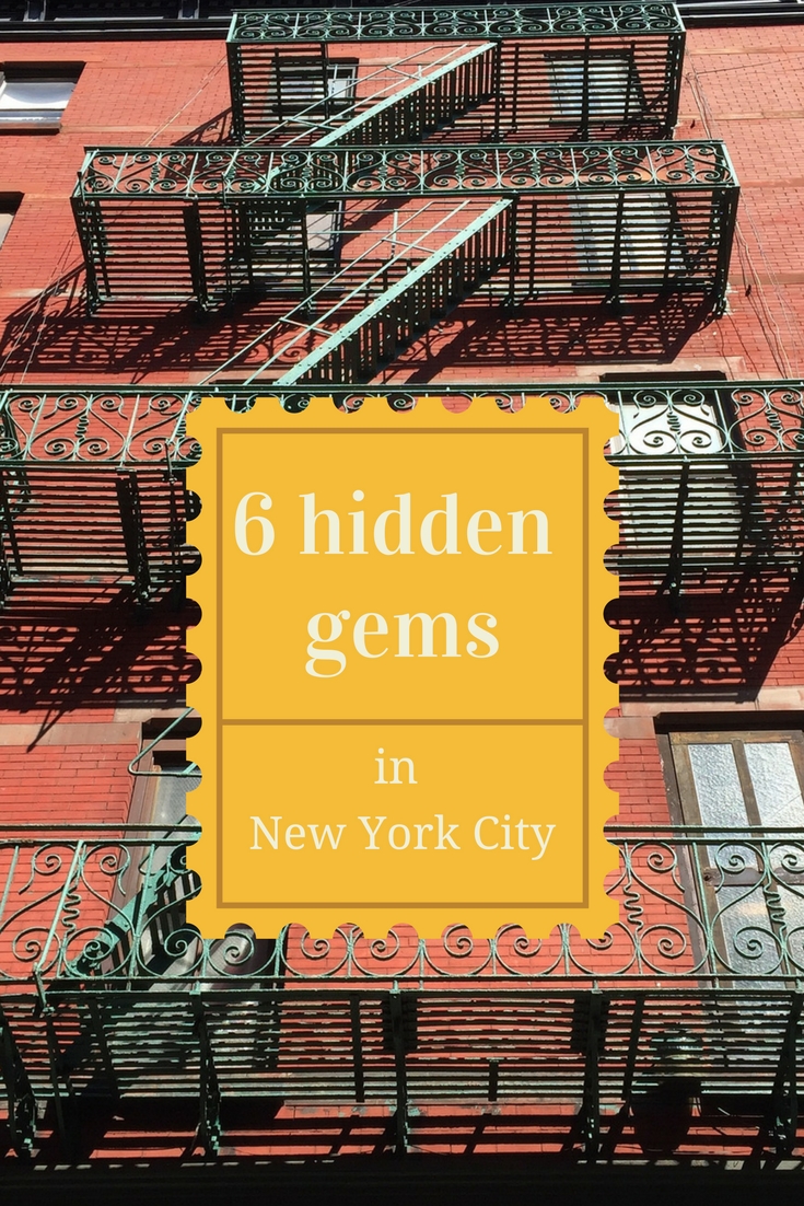 6 New York City Hidden Gems | Stylish Traveler