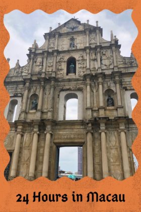 24 Hours in Macau | Stylish Traveler