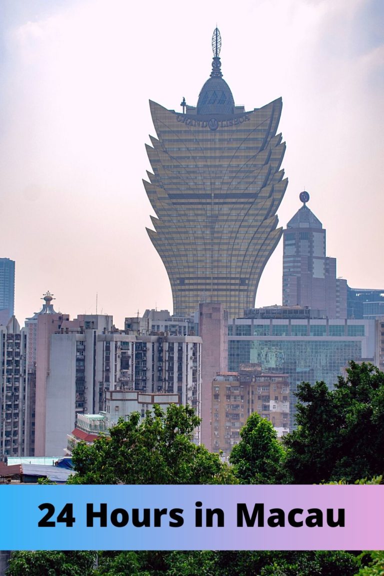 24 Hours in Macau | Stylish Traveler